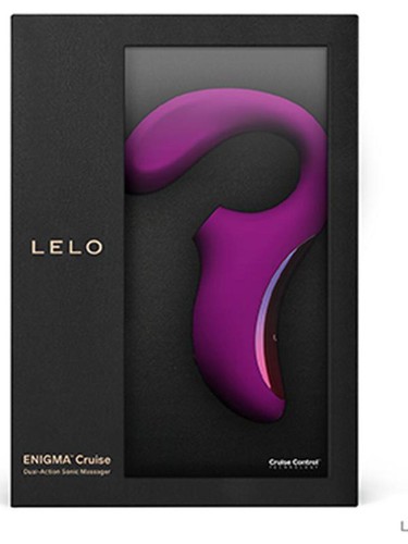 Lelo Enigma Cruise Sonic G Spot & Clitoral Massager | eBay