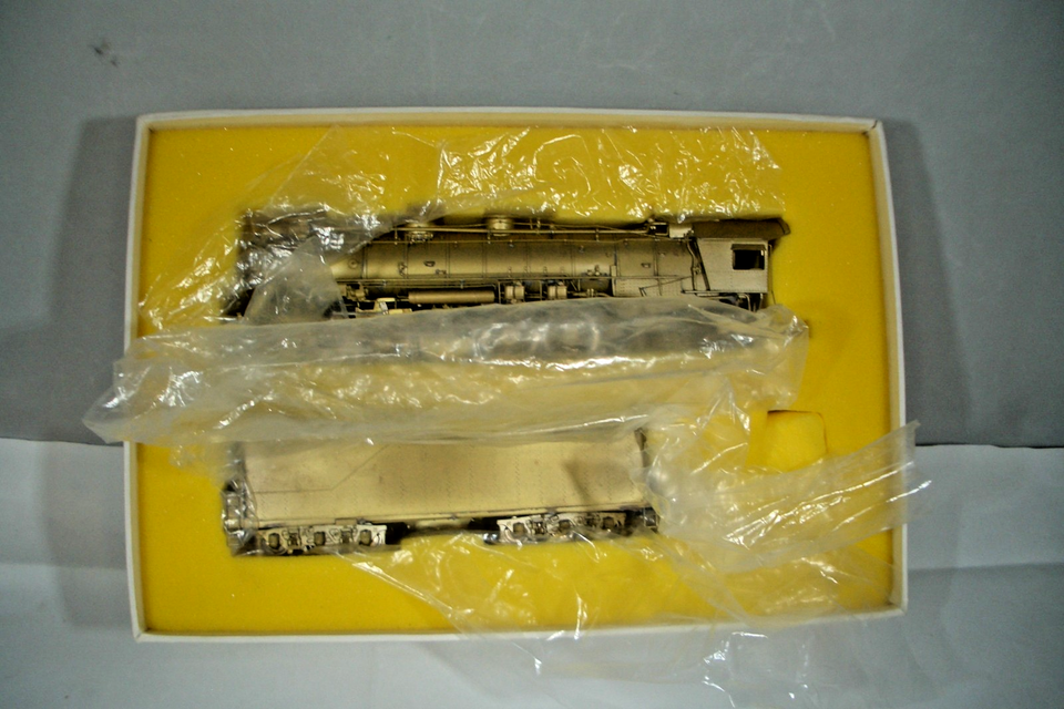 Southern Pacific 4-8-4 - GS-1 Class - HO Scale Brass Locomotive ...