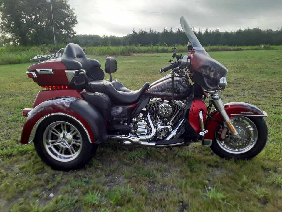 Cool Trikes Independent Suspension Trike Conversion Kit for Harley ...