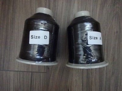 Rod Building Wrapping OEM Size "A" and "D" 4oz spools NYLON threads | eBay