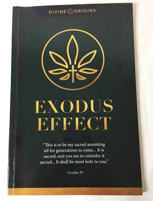Exodus Effect Divine Origins Anointing Oil for Healing Instruction Book ...