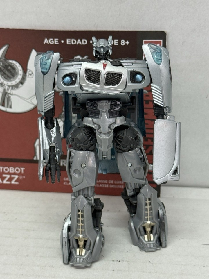 Hasbro Transformers Studio Series 10 Deluxe Class Autobot Jazz Complete ...