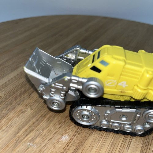 Boukenger DX Power Rangers Operation Overdrive Dozer Driver Bandai 2006 ...