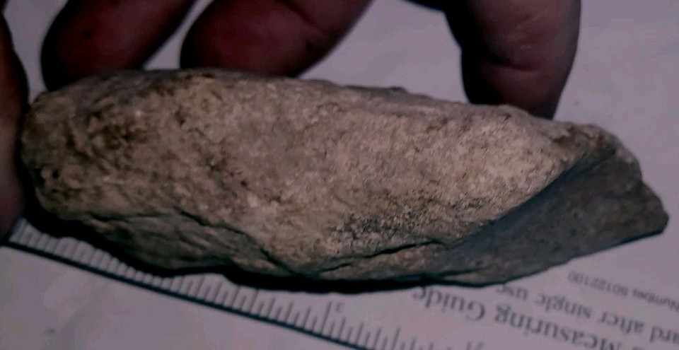 American Magnificent Caddo TRIBE Stone Tranchet Tool | eBay