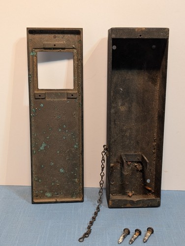 Antique Elevator Key box Heavy Brass | eBay