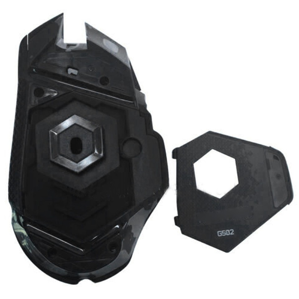 Mouse Top Shell+Battery Cover Replacement Kit for Logitech G502 RGB ...