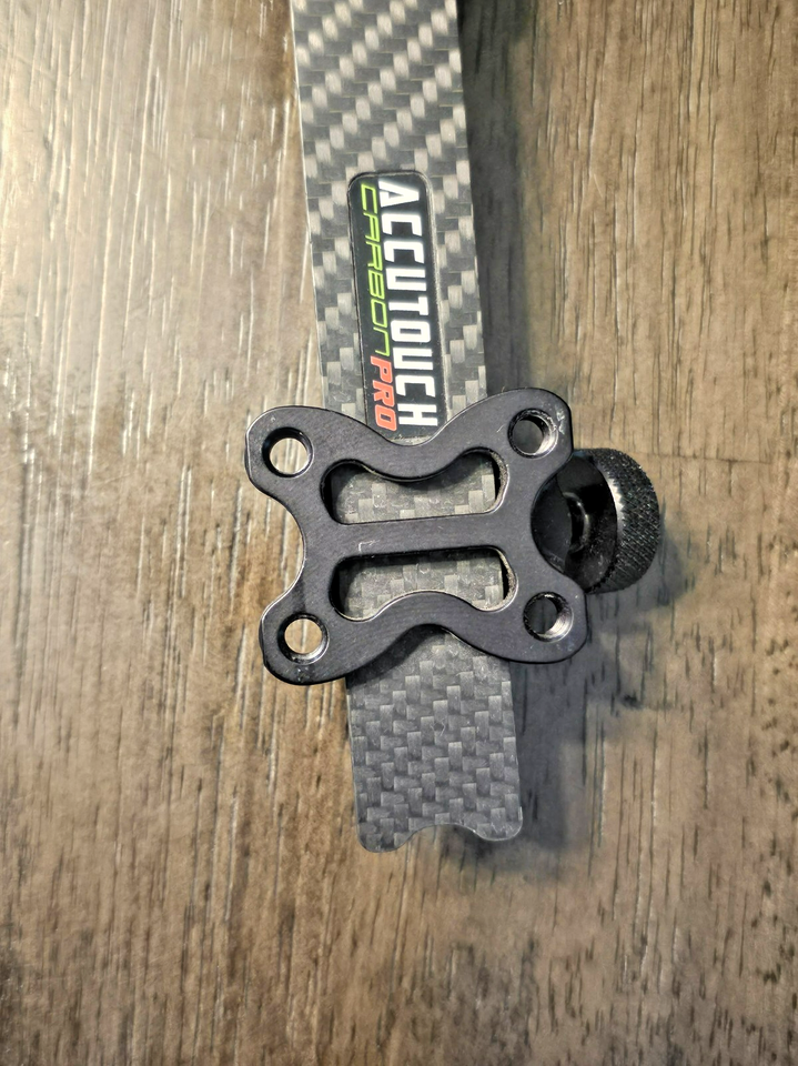 Axcel AccuTouch Carbon Pro Slider Sight AV-31 Scope Dovetail 1 Pin ...