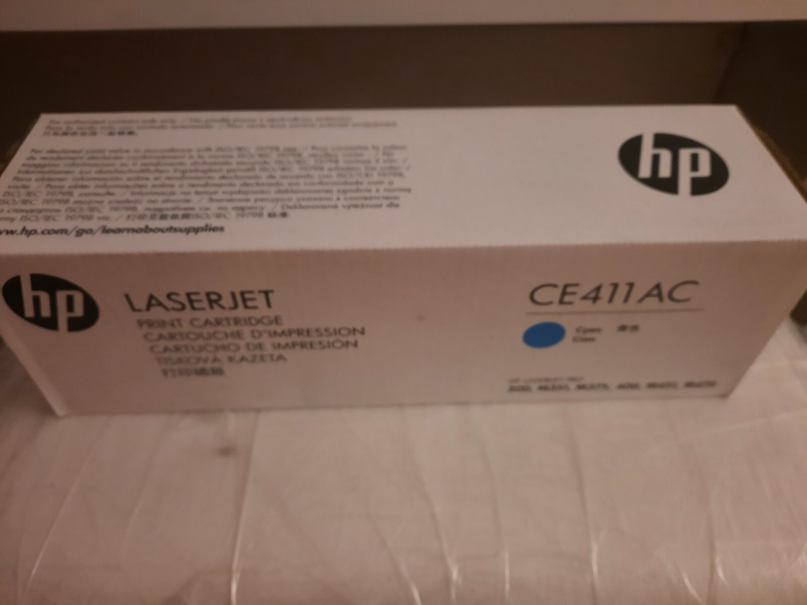 ORIGINAL TONER HP LASERJET 305A CE411AC CYAN NEU VERSIEGELT | eBay.de