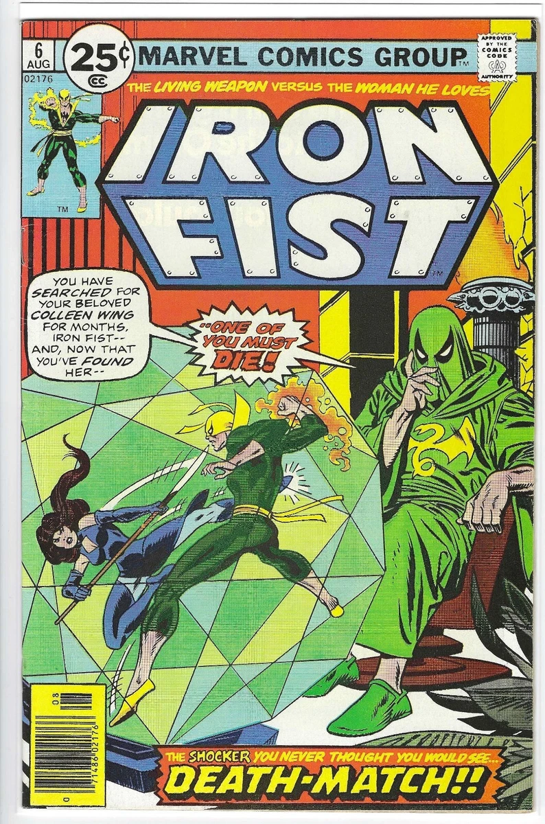 Iron Fist Origins