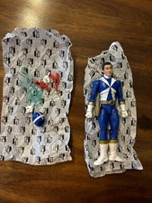 Power Rangers Lightning Lightspeed Rescue Blue Ranger