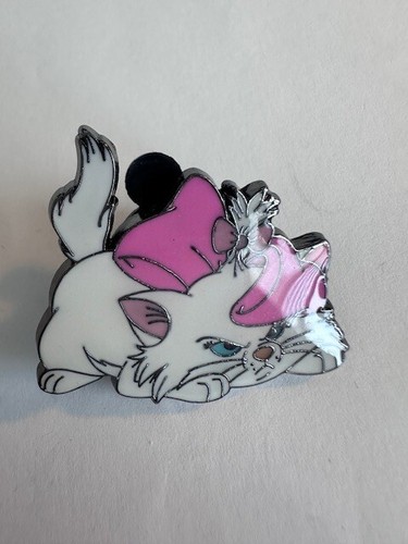 Artland Grumpy Marie Aristocats Kitten Pink Bow Disney Pin (A8) | eBay