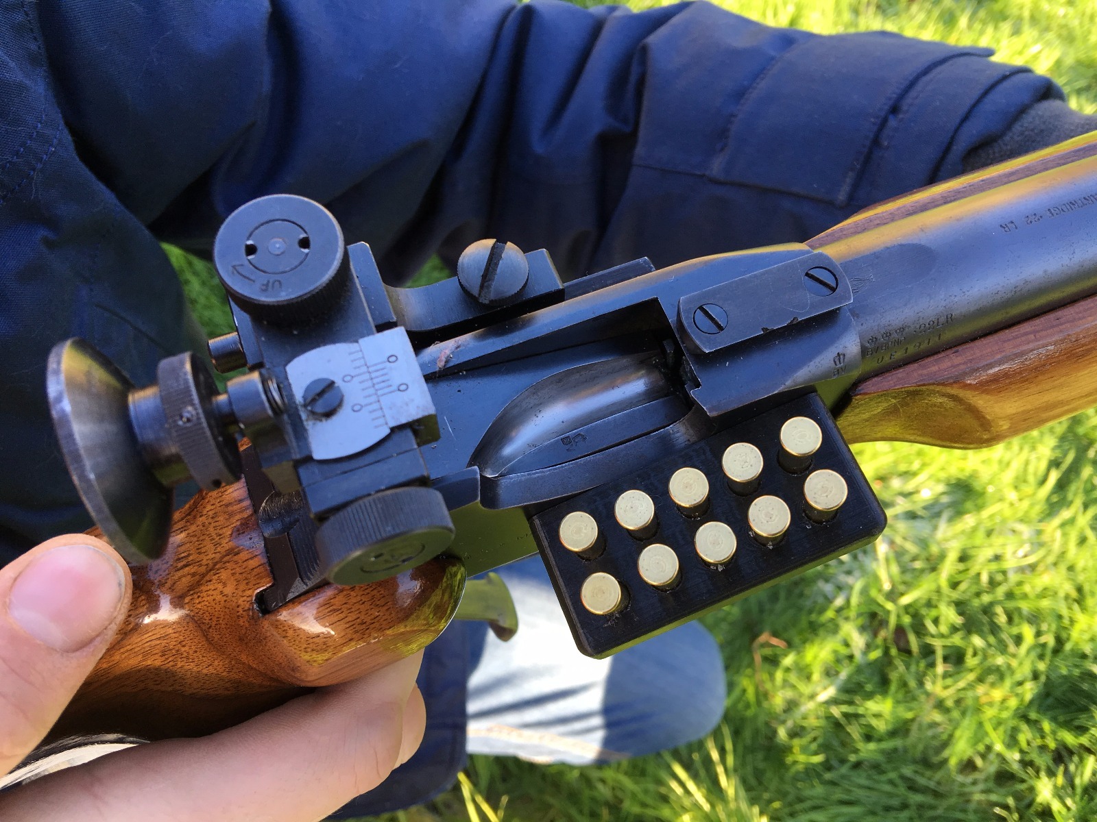 For BSA International Martini .22rf Ammo Round Holder | eBay