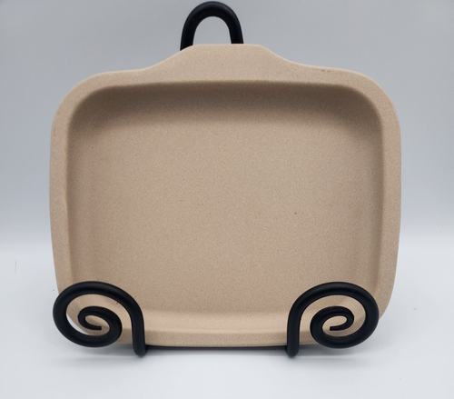 Pampered Chef Stoneware Small Stone Bar Pan #1211 8" x 9” NEW | eBay