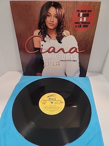 Ciara - Goodies - 12" Promo Vinyl Record Single 2004 Produced by Lil ...