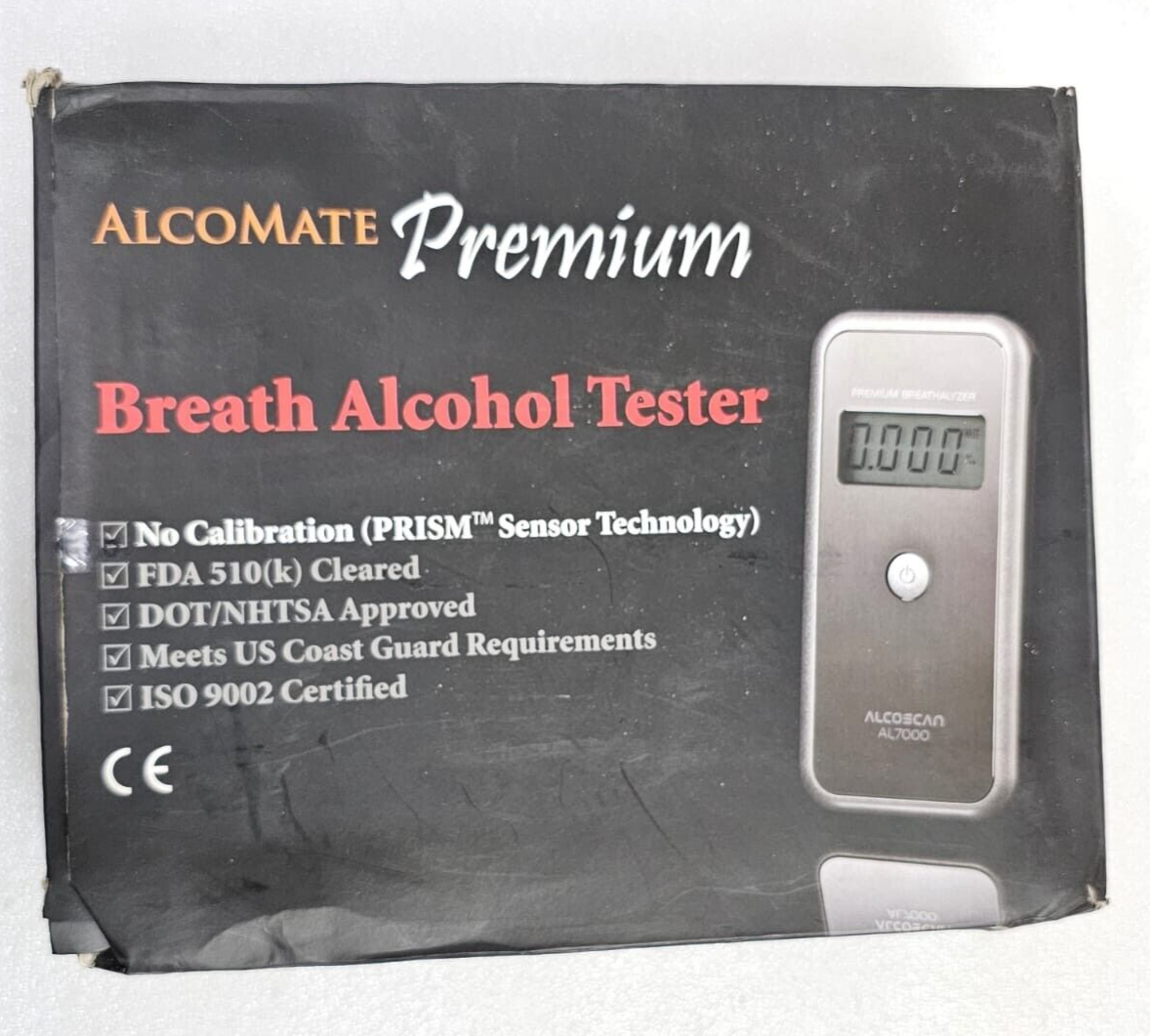 ALCOMATE PREMIUM AL-7000 WITH SPARE SENSOR | eBay