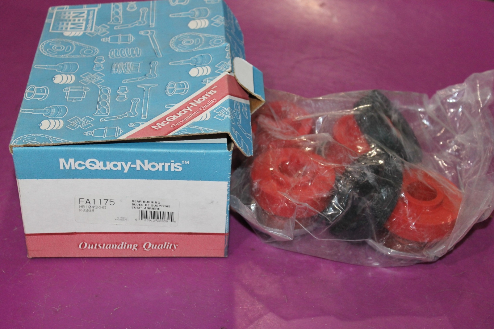 NOS McQuay-Norris Rear Bushing. Part FA1175. See pic. | eBay