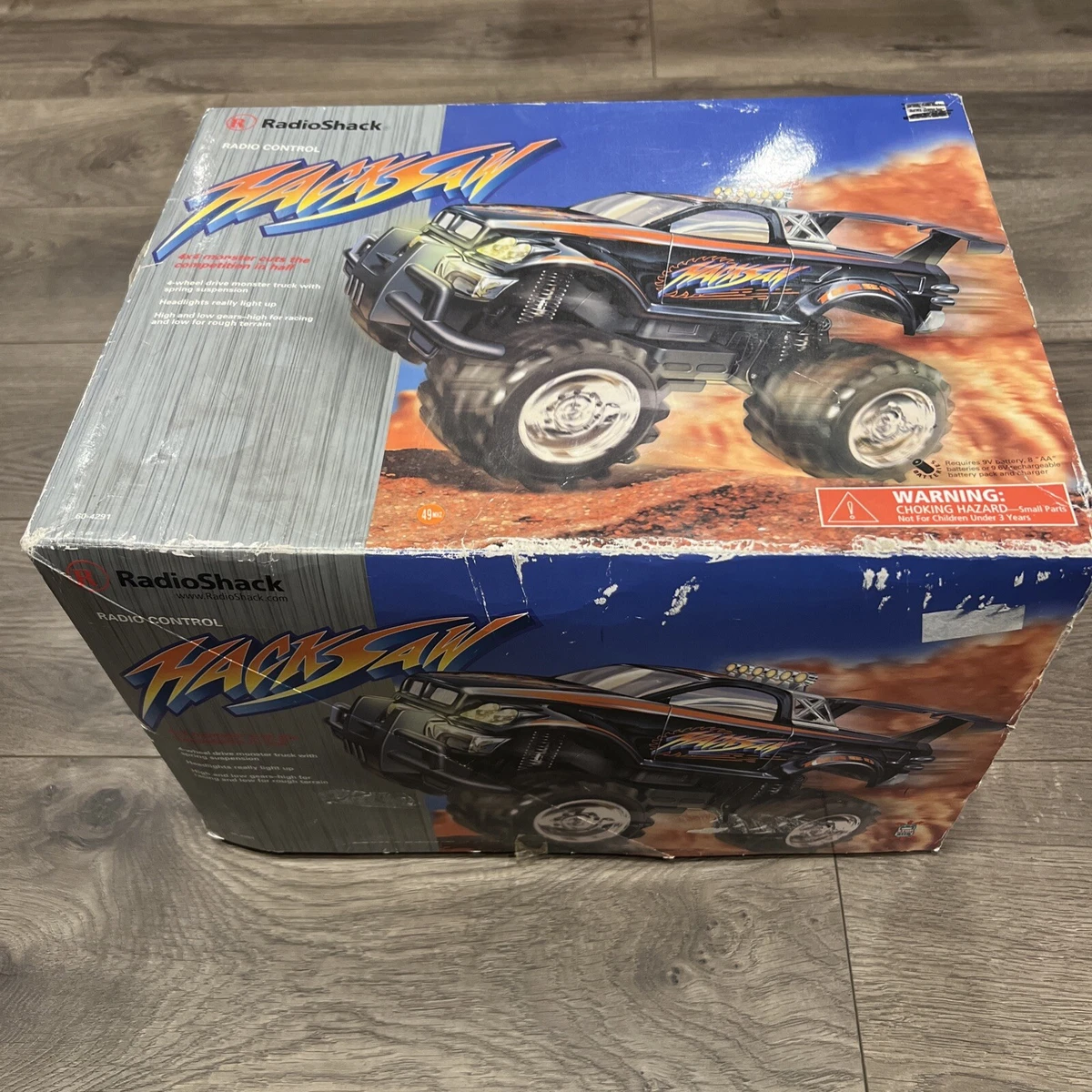 Gas Remote Control Trucks 4x4