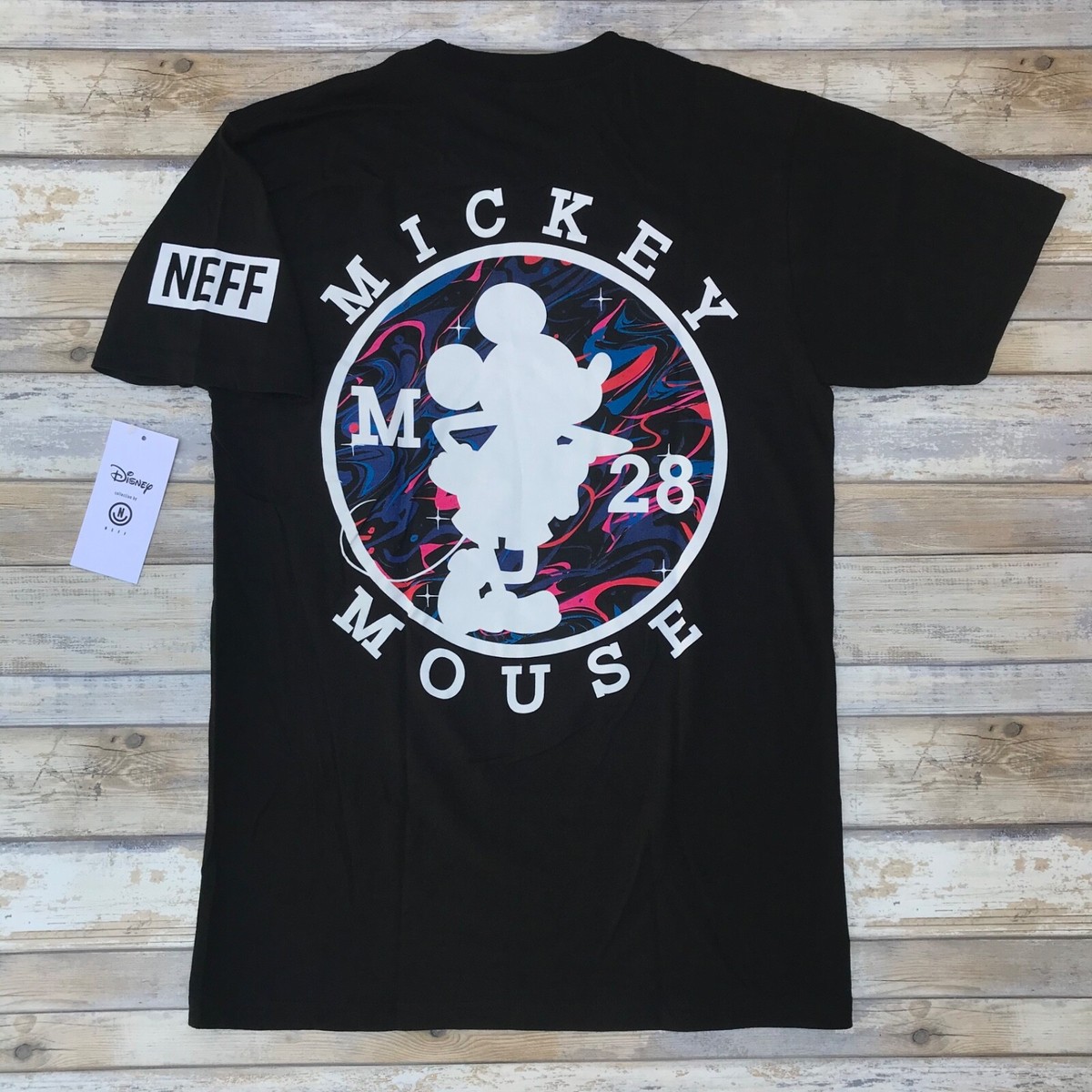 Neff Disney Collection All Mickey Mens T Shirt Mickey Mouse T Shirts
