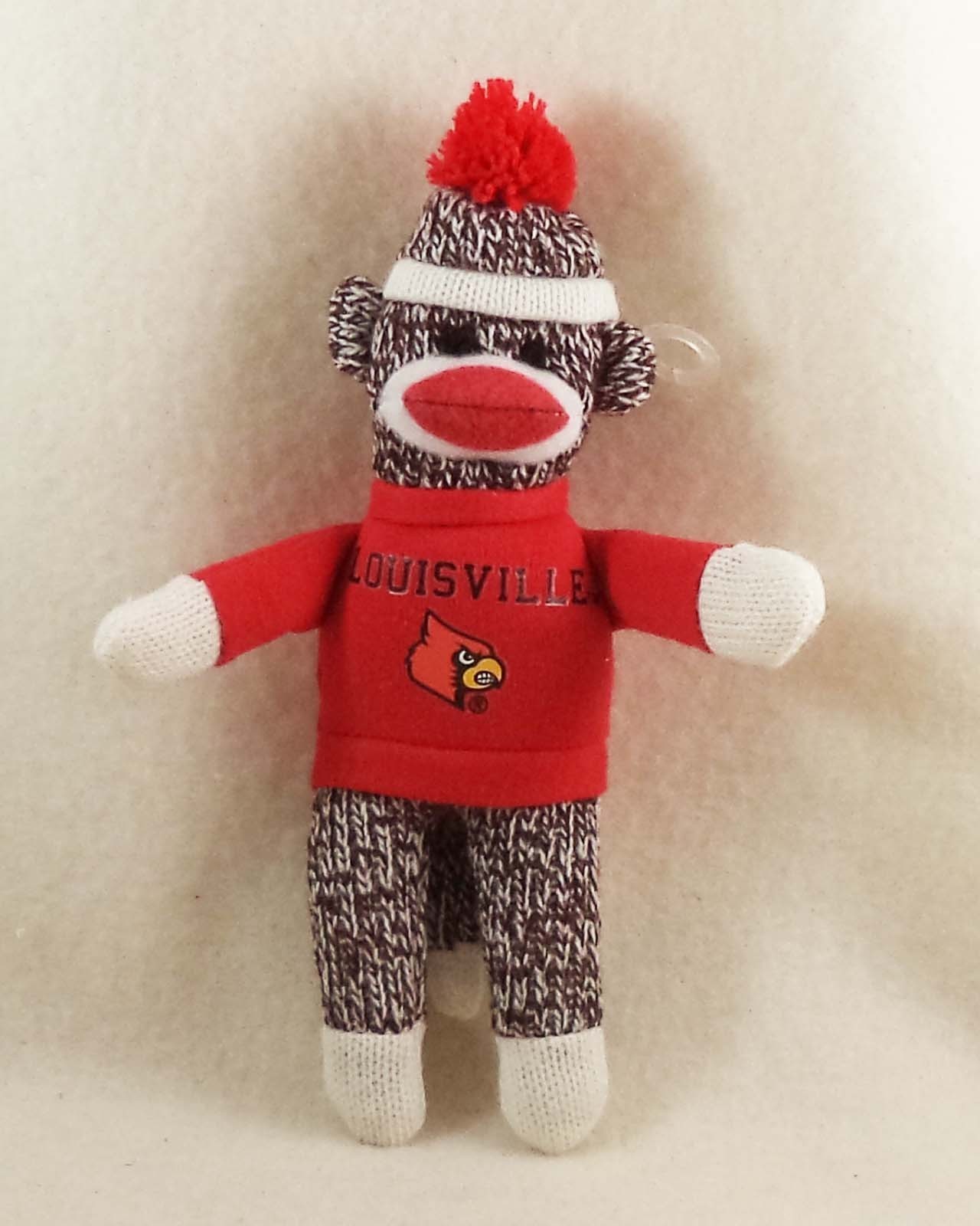 Plushland Collegiate Sock Monkey Collection - 4" Keychain *SEE TEAM ...