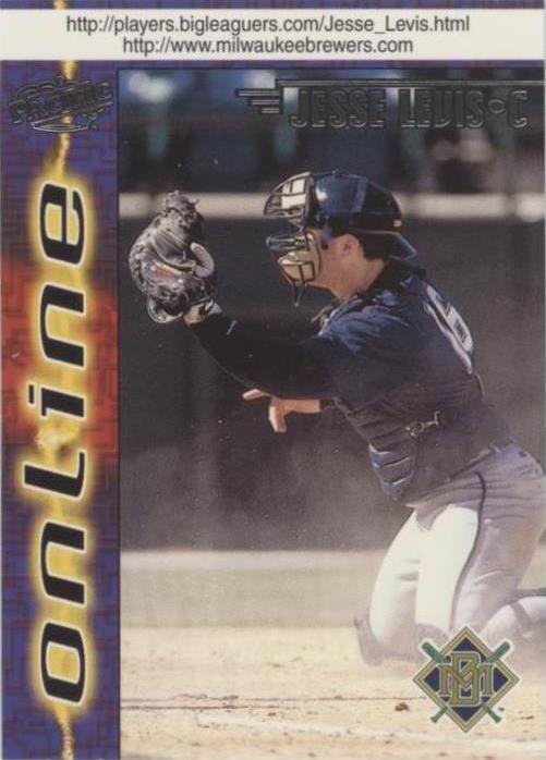 1998 Pacific Online - Jesse Levis #403 for sale online | eBay