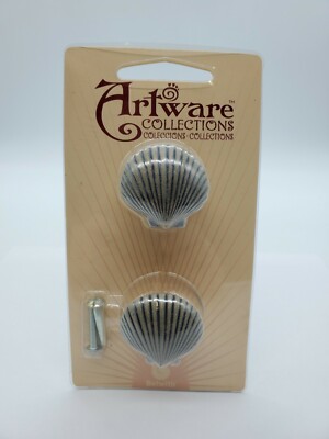 Decorative Shell Cabinet Knobs Bronze | eBay