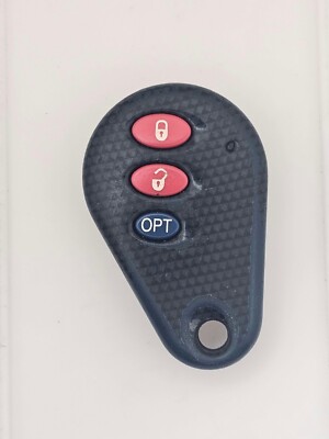 ELVATCD Remote Alarm Keyless Entry Key Fob TESTED 1289 | eBay