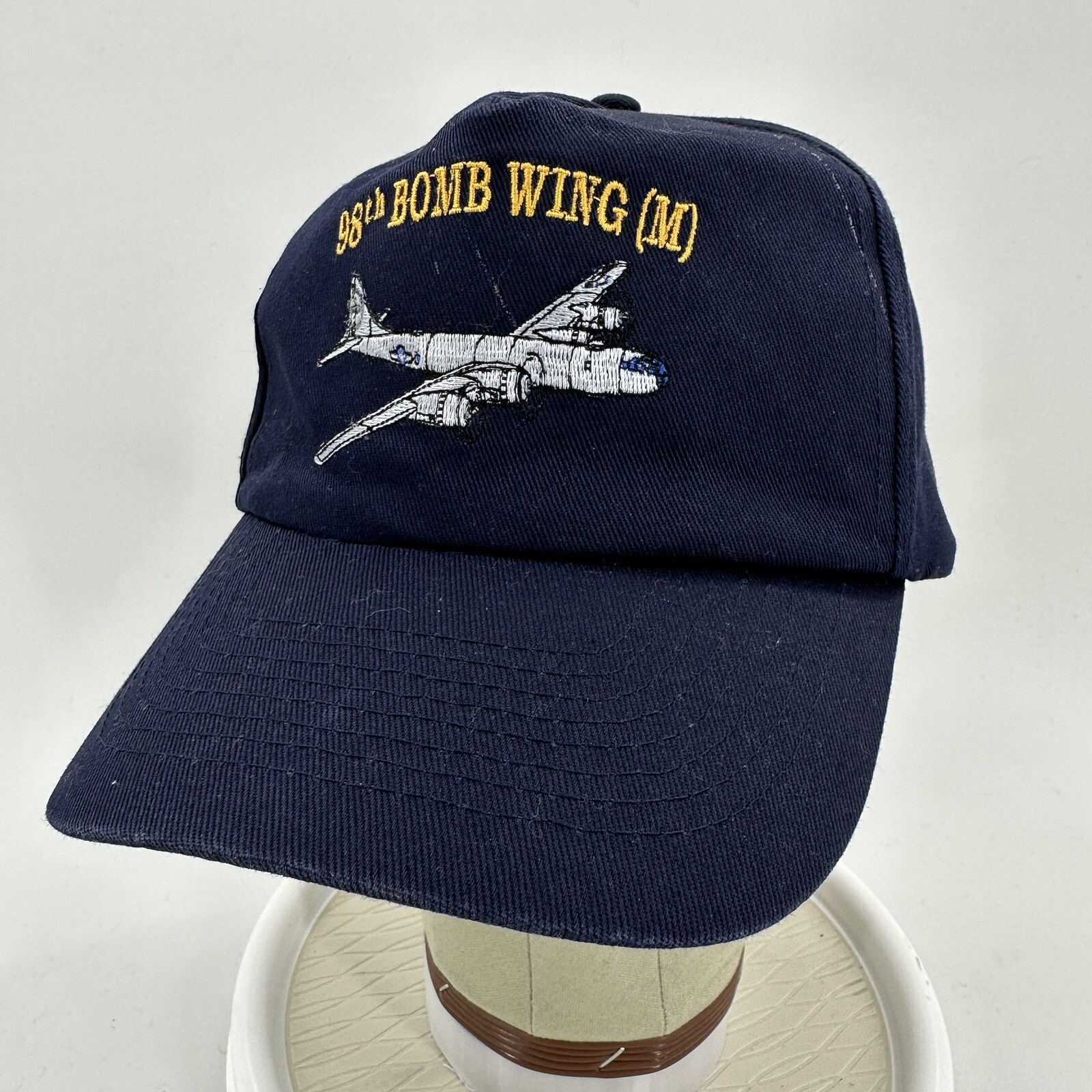 98th Bomb Wing (M) US Air Force Combat Snapback Baseb… - Gem