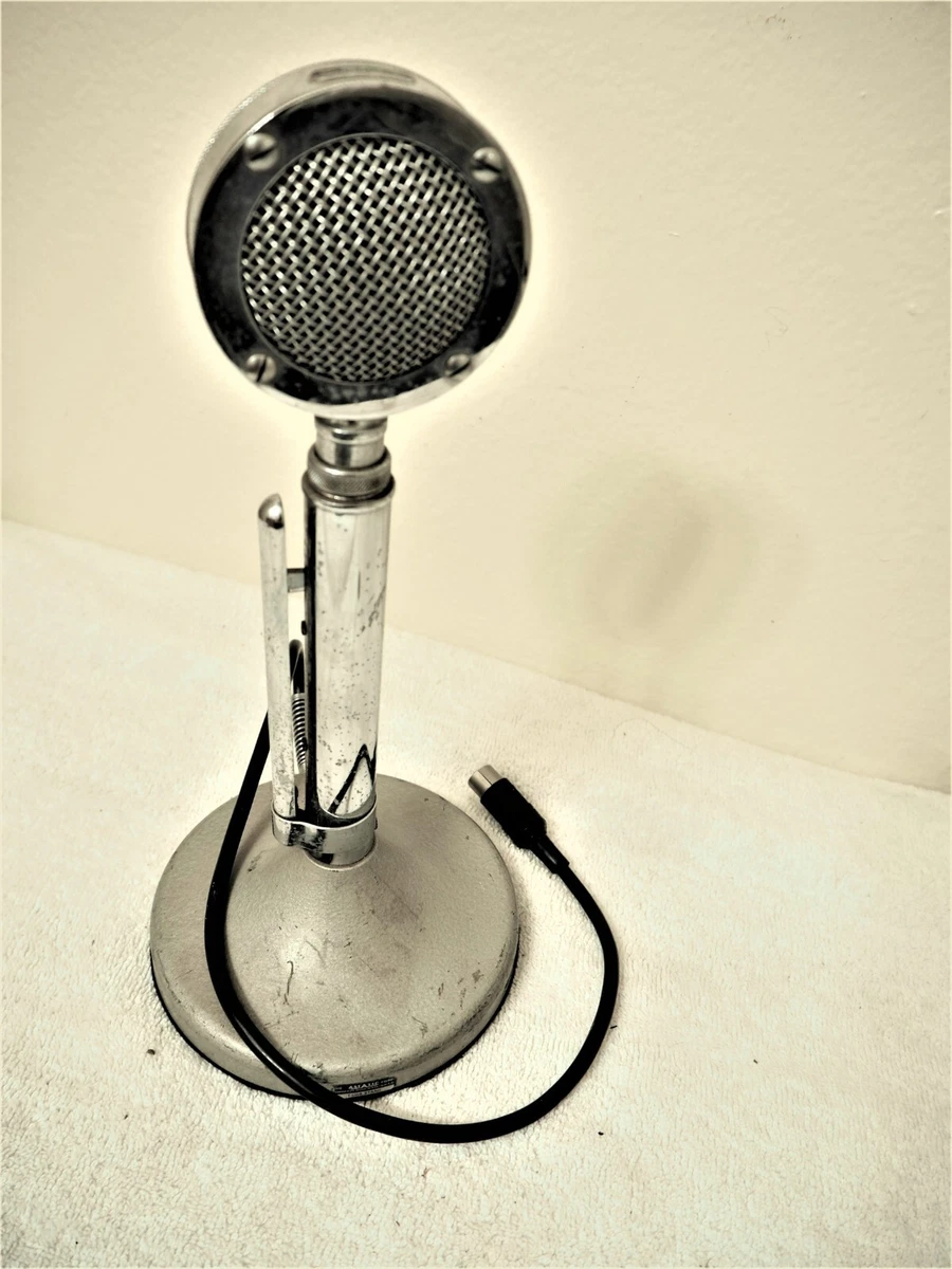 Vintage Radio Microphone