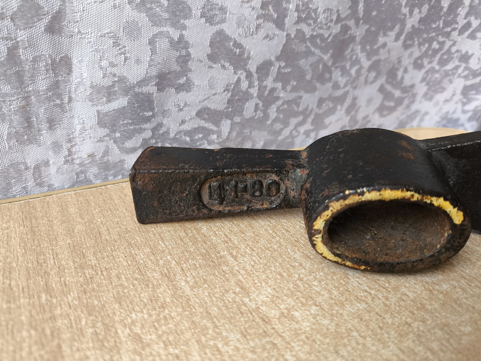 RARE retro Vintage Old USSR Soviet Antique hammer Military tool device ...