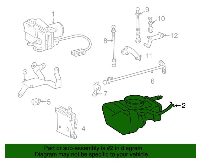 MERCEDES-BENZ A 0001414925 (5725) NEW Throttle Body Housing Assy ...