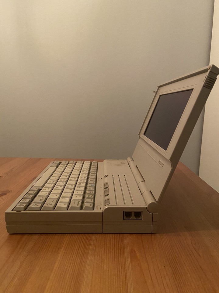 Vintage Compaq LTE 286 Portable Laptop Computer | eBay