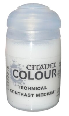 Warhammer Citadel Colour Contrast Medium 24ml (Technical) Paint Pot [27 ...