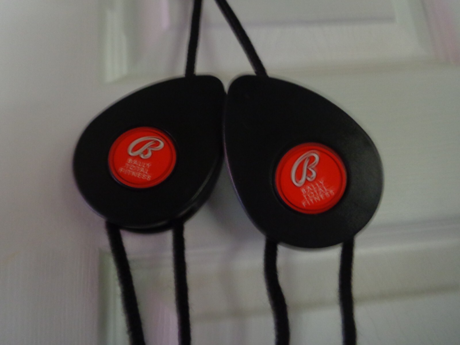 BALLY'S TOTAL FITNESS DOOR KNOB ROPE EXERCISER STRETCH/TONER | eBay