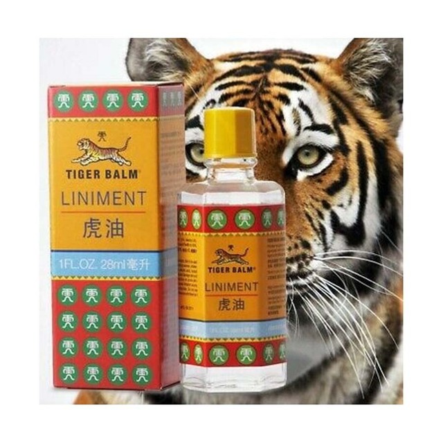 Tiger Balm Liniment Oil Massage Muscle Pain Dizziness Relief Aches ...