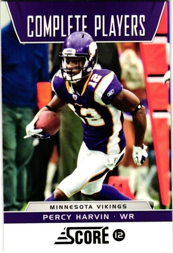 PERCY HARVIN CARD # 4 FREE SHIPPING B11R2S31P23 | eBay