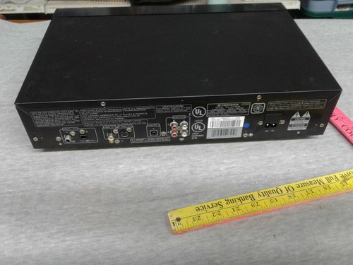 Pioneer Dv-505 DVD CD Player With Remote Control 20bit DAC 96khz As-is ...