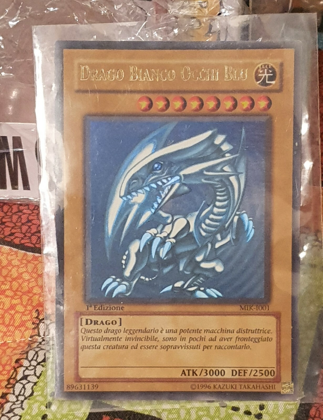 DRAGO BIANCO OCCHI BLU - MIK-1001 - 1 Edizione - Yu-Gi-Oh Card | eBay