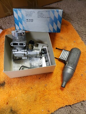 HB Engine - HB 40 - rc motor cat no. 4050 - New - FN | eBay