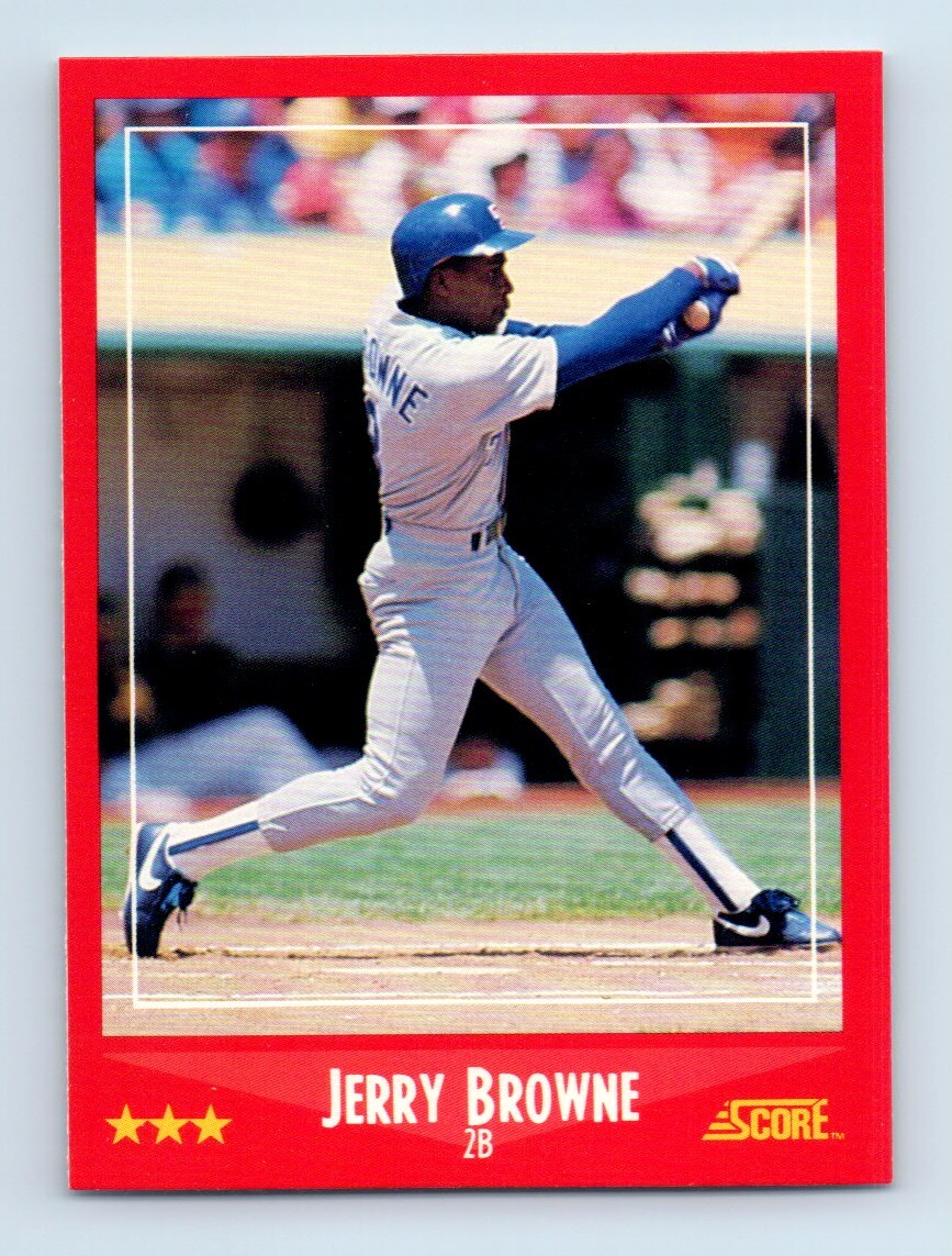 1988 Score Jerry Browne Texas Rangers #278 | eBay