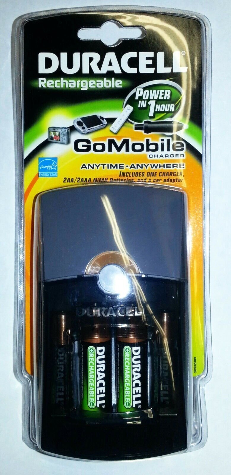 Duracell+GoMobile+Portable+Travel+1hr+Battery+Charger+Car+Home+AA+AAA ...