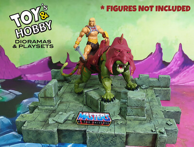 He-man Masters Of The Universe Custom Playset Diorama For Mattel ...