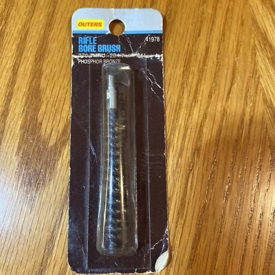 Outers Phosphor Bronze Rifle Gun Cleaning Bore Brush .270 thru .284 7mm ...