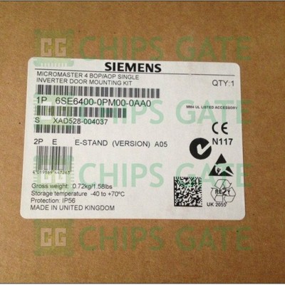 1PCS Brand New BOP / BOP Door Mounting Assemblies 6SE6 400-0PM00-0AA0 ...