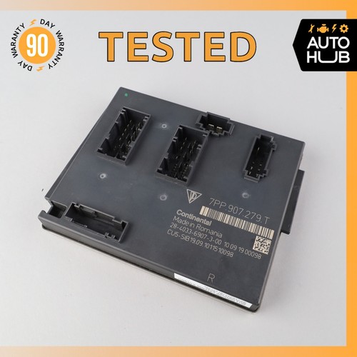 2011 Porsche Cayenne 958 S Hybrid Rear Body Computer Control Module BCM ...