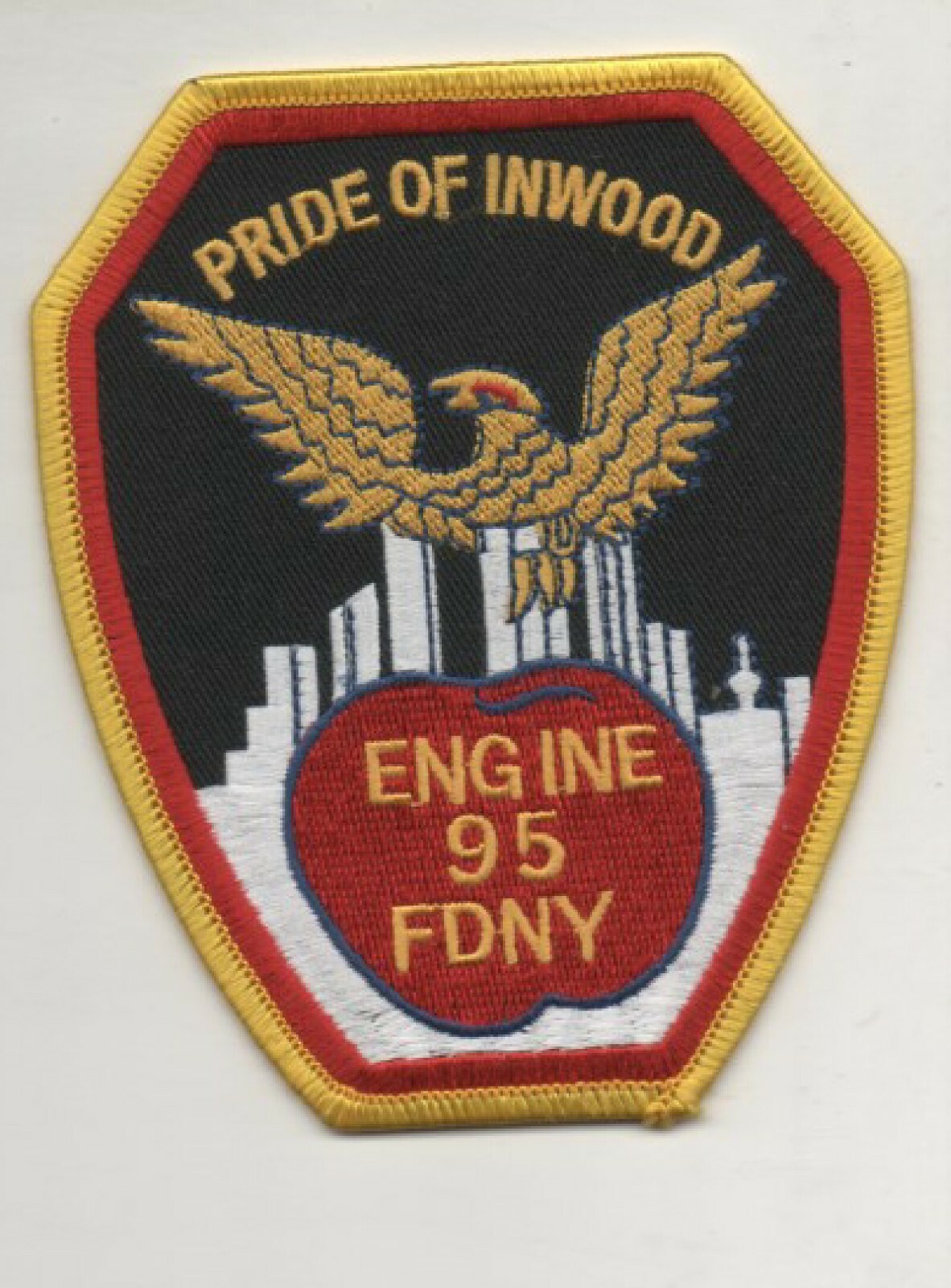 FDNY Fire Patch Engine 95 Pride Of Inwood | eBay
