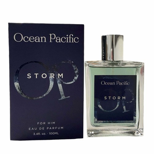 Op Storm by Ocean Pacific cologne for him EDP 3.3 / 3.4 oz New In Box ...