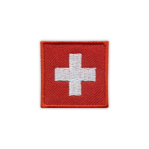 Flag of Switzerland Patch/Badge Embroidered | eBay