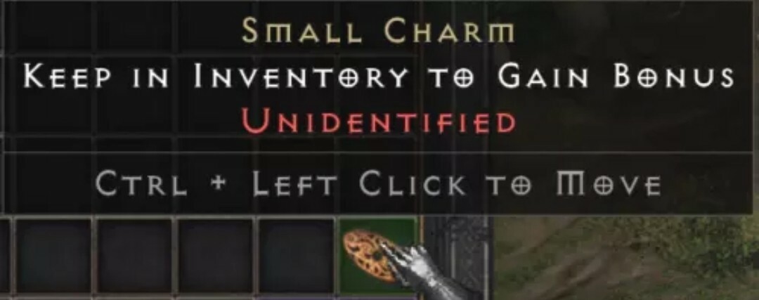 NEW LADDER S3 - Diablo 2 Resurrected D2R Unid Annihilus Small Charm ...