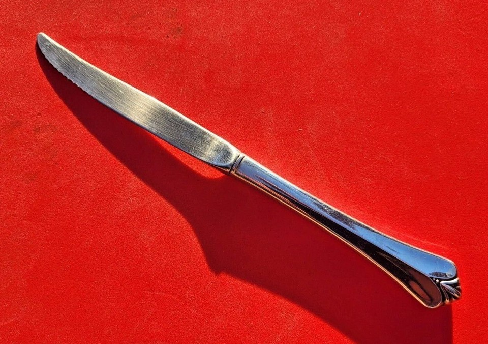 Oneida WESTGATE Royal Crest Stainless Distinction Deluxe Glossy ...