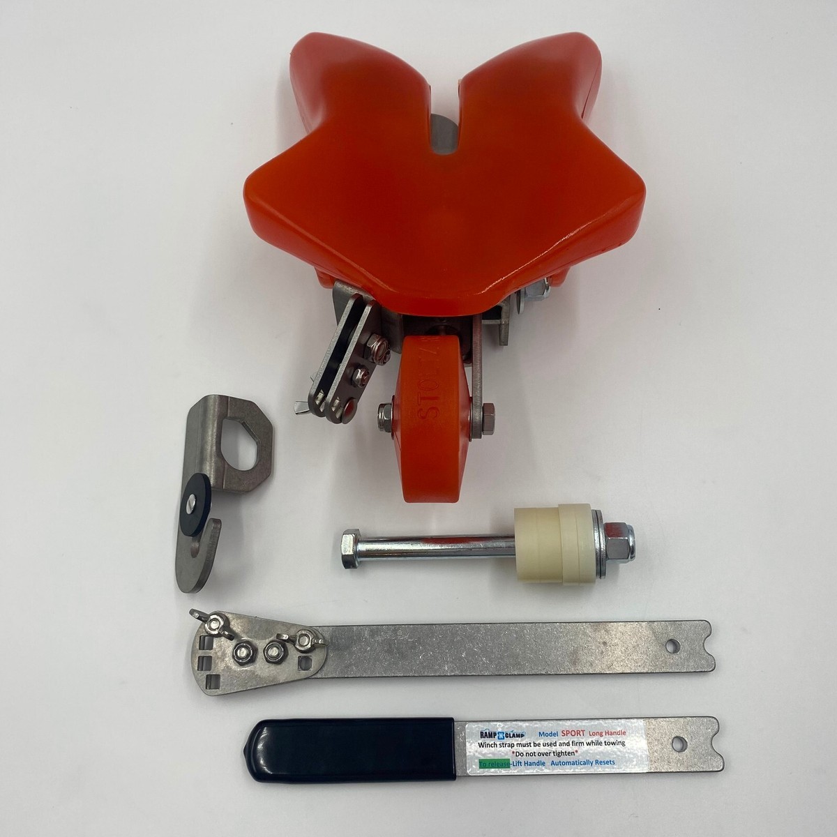 Boat Trailer Automatic Bow Latch